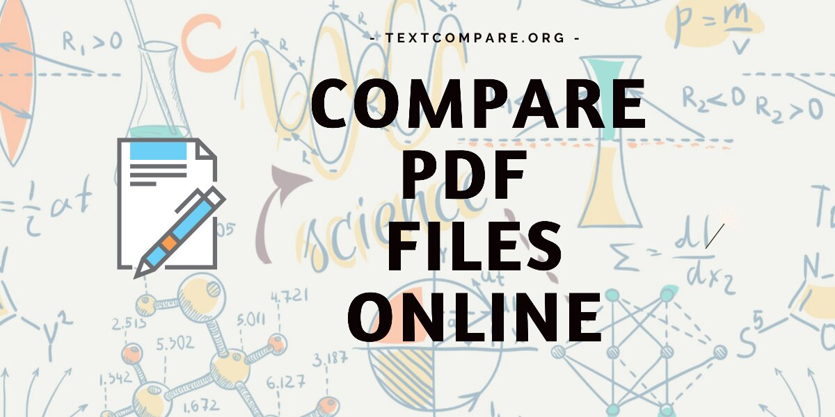 Compare 2 PDF Files Find Differences Online TextCompare Compare 2 PDF Files Find Differences Online TextCompare